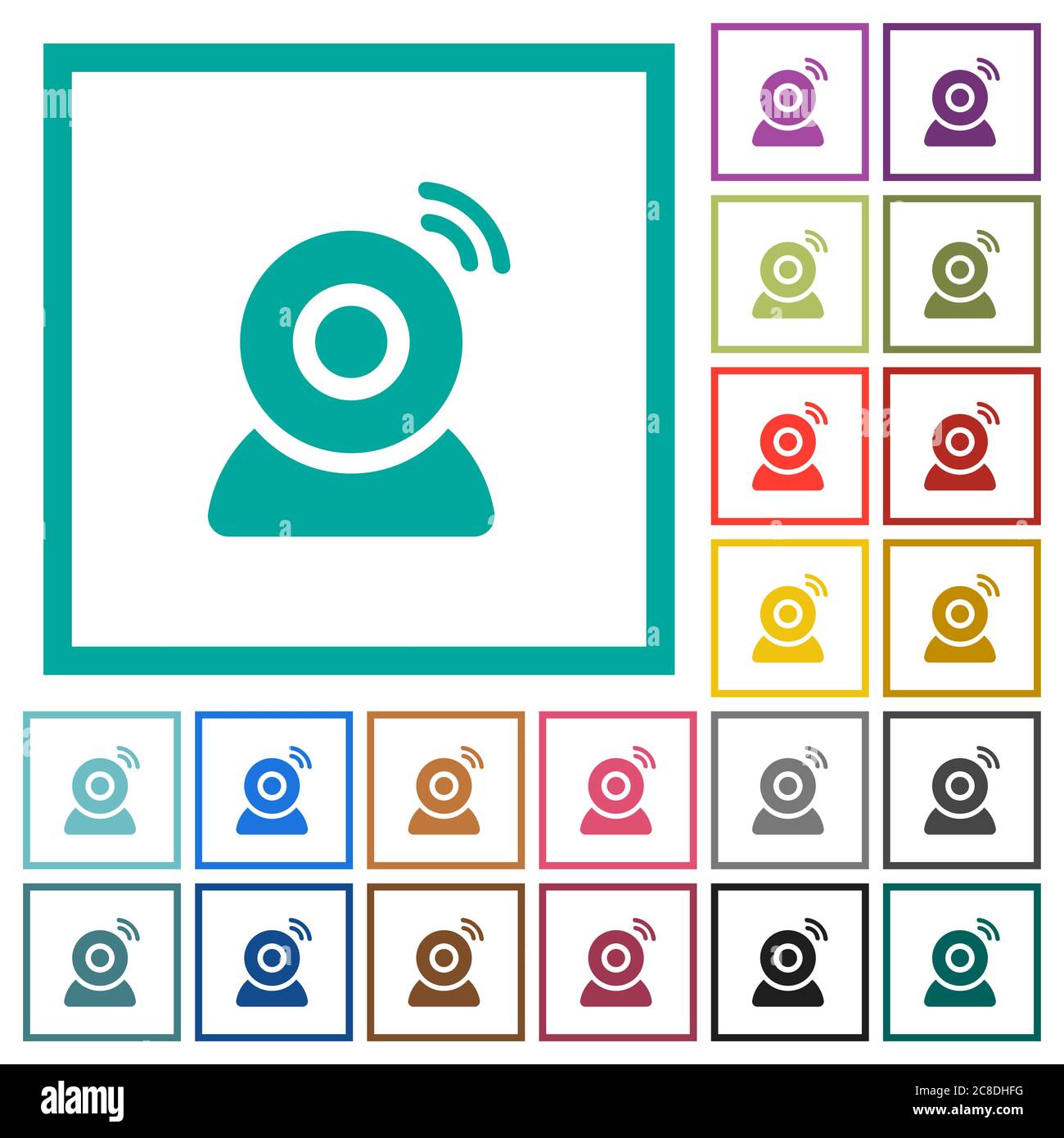 Frames connected Cut Out Stock Images & Pictures - Alamy