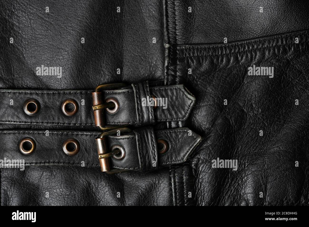 Leather buckles hi-res stock photography and images - Alamy