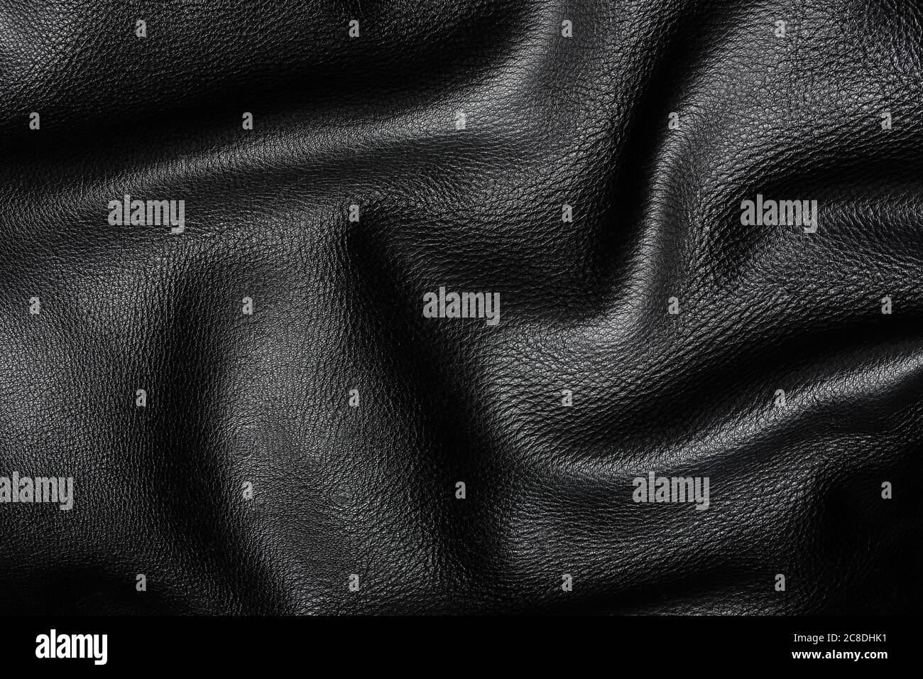 wavy leather texture for backgrounds Stock Photo - Alamy
