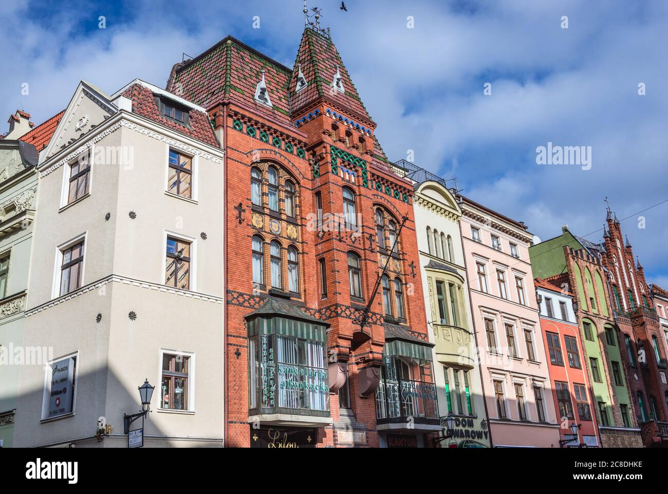 Houses on szeroka street hi-res stock photography and images - Alamy