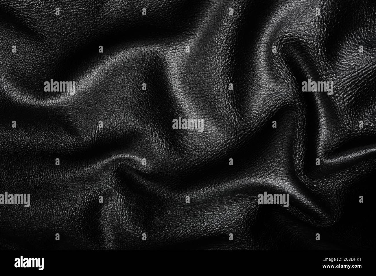 wavy leather texture for backgrounds Stock Photo - Alamy