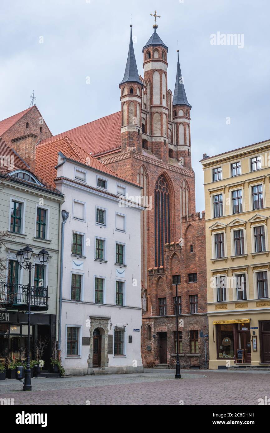 Church of the virgin mary torun hi-res stock photography and images - Alamy