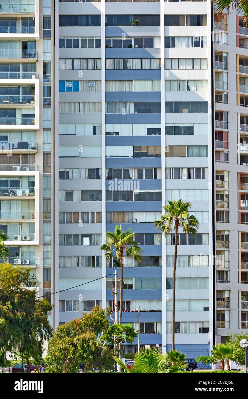 Facade of modern building in Lima, Peru Stock Photo - Alamy