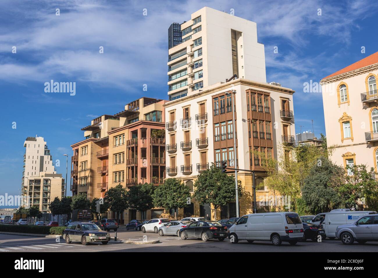 Saifi Village residential upscale neighbourhood located in Beirut ...