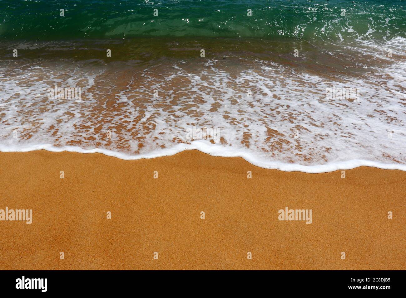 Emerald green ocean sea beach hi-res stock photography and images - Alamy