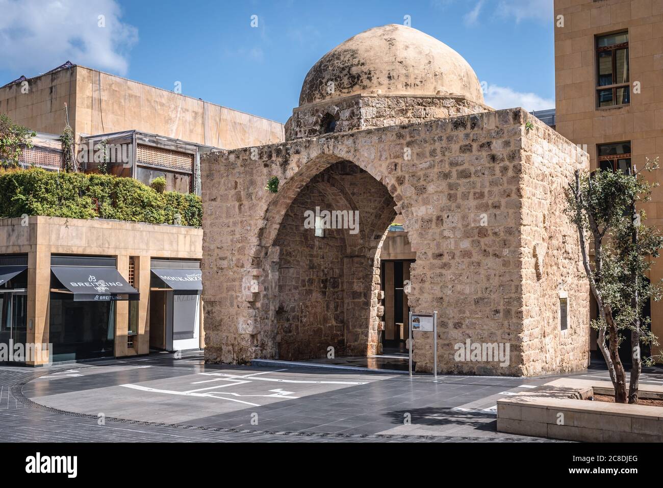 Zawiyat Ibn Arraq, only remaining Mamluk building in Beirut Souks ...