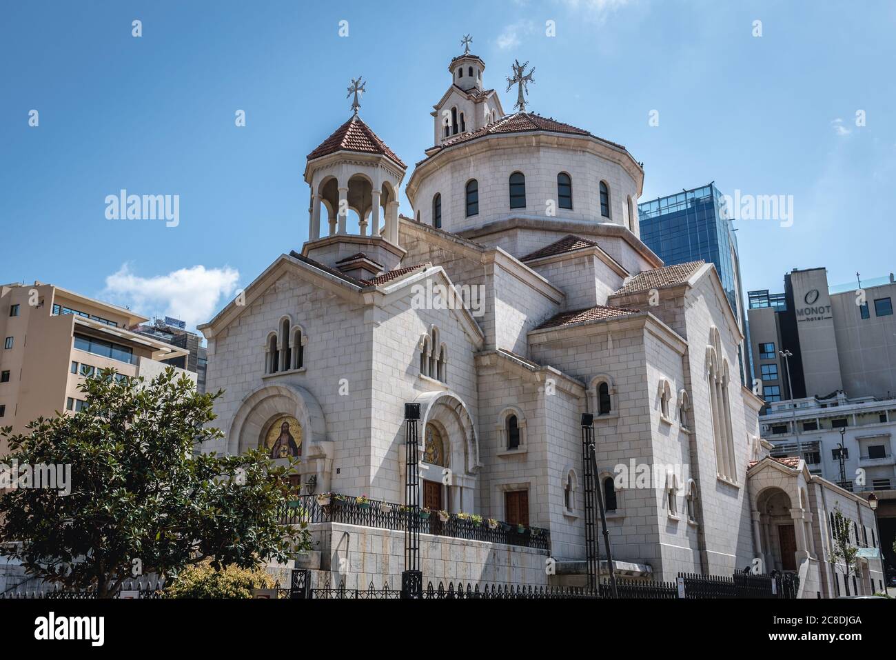 Cathedral of Saint Elias and Saint Gregory the Illuminator of Armenian ...