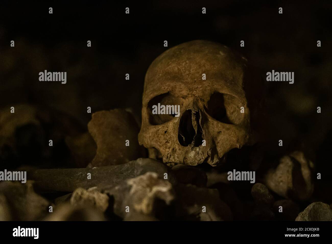 Broken skull hi-res stock photography and images - Alamy