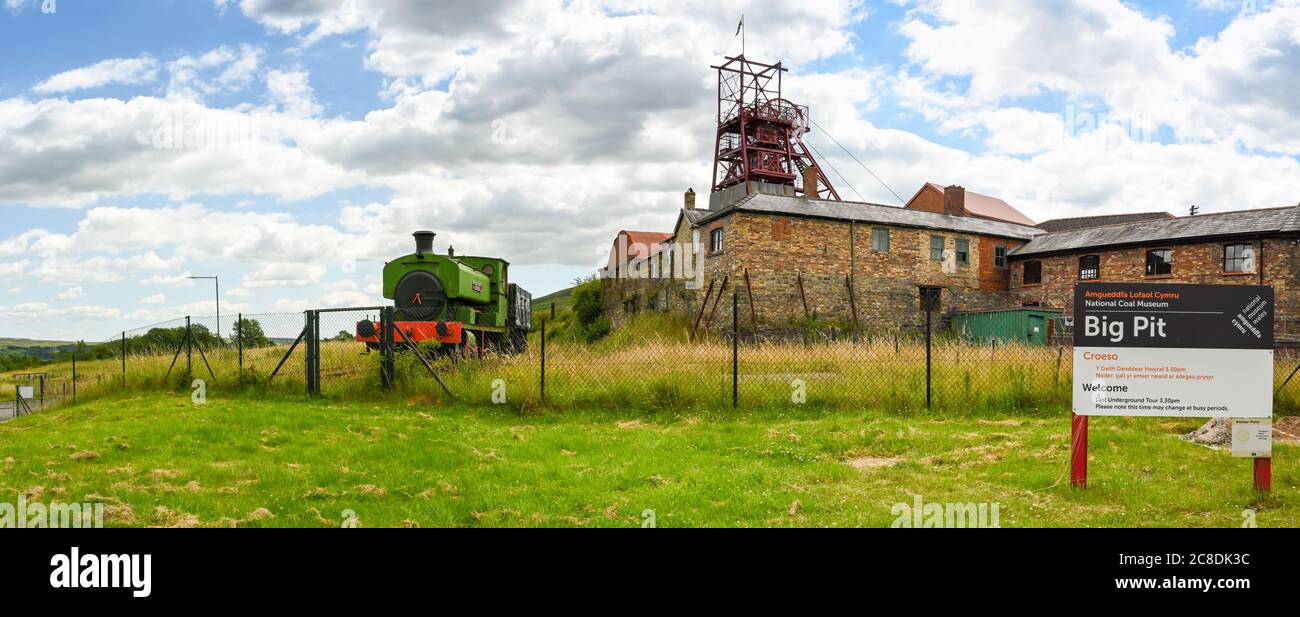 Big pit museum hi-res stock photography and images - Alamy