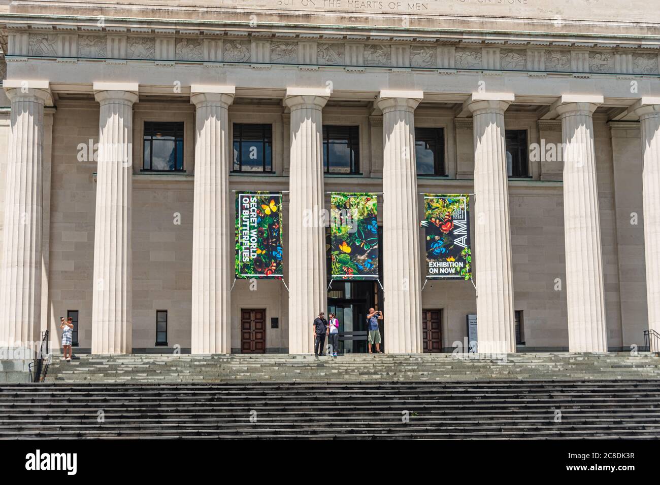 Neoclassical architecture in new zealand nz hi-res stock photography ...