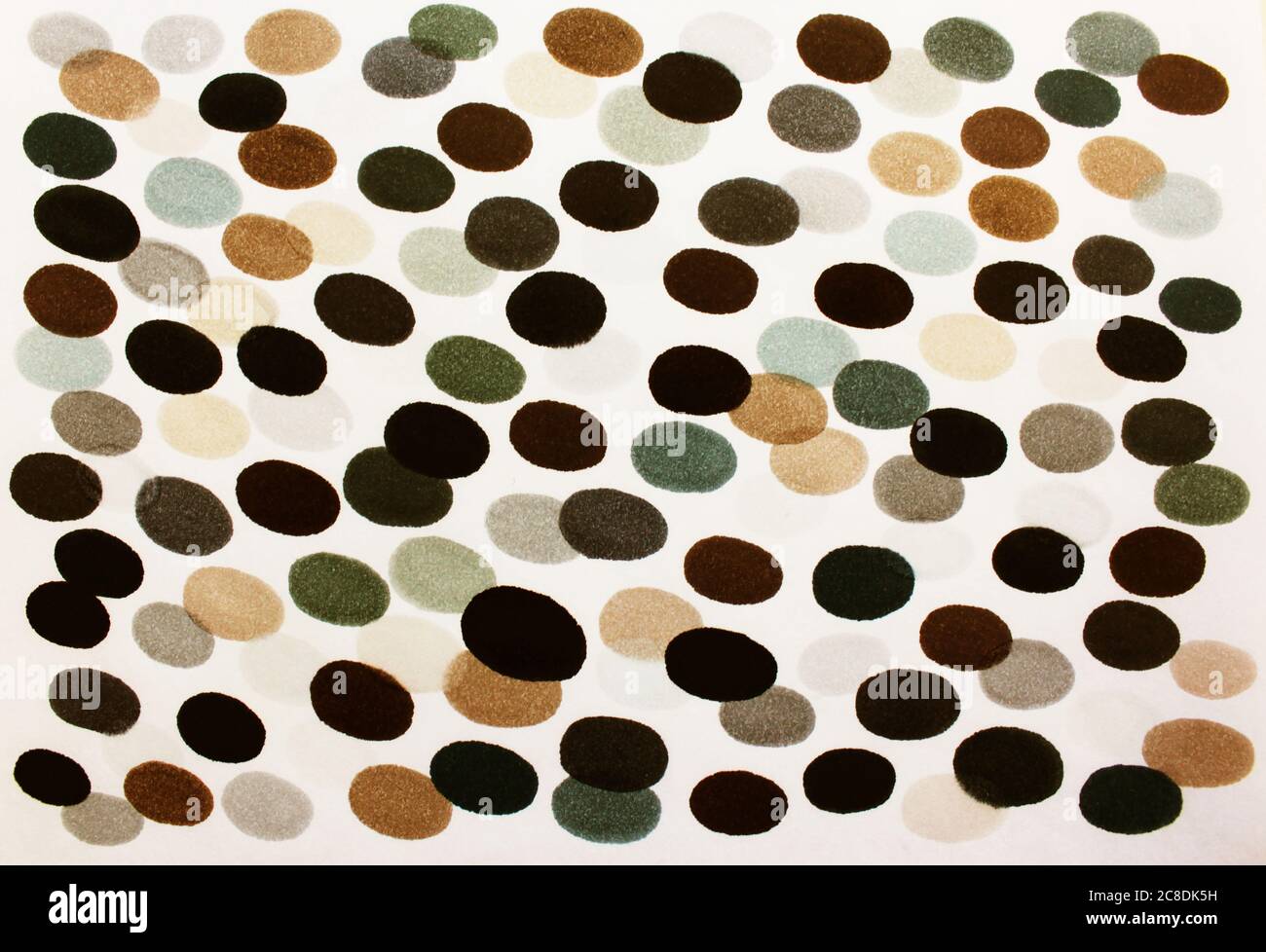 Stones simple texture. Marker drawing background. Abstract grey, brown ...