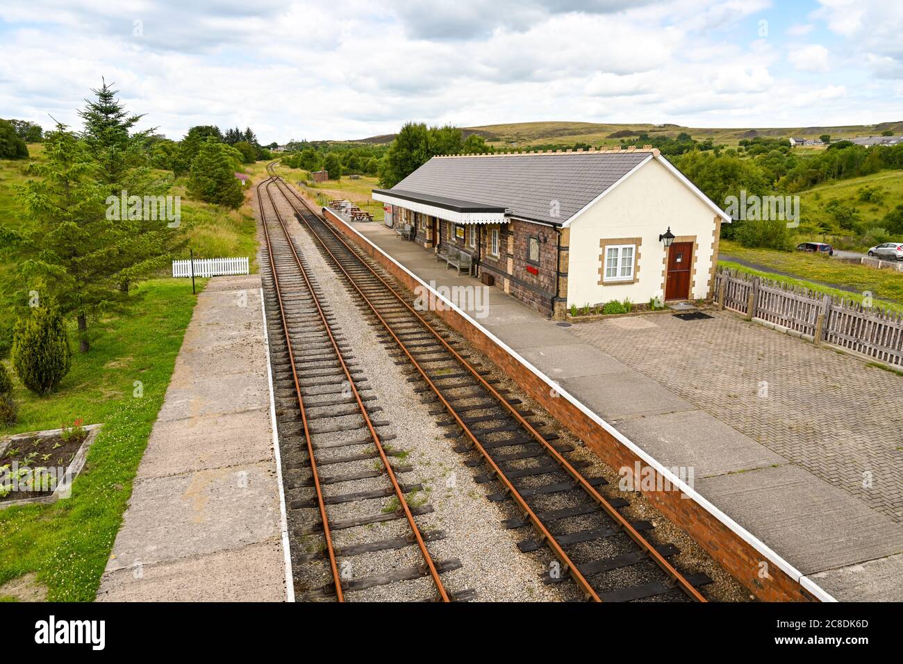 Pontypool and blaenavon railway hi-res stock photography and images - Alamy
