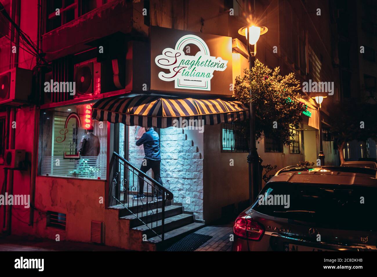 Beirut Restaurant Exterior High Resolution Stock Photography and Images ...