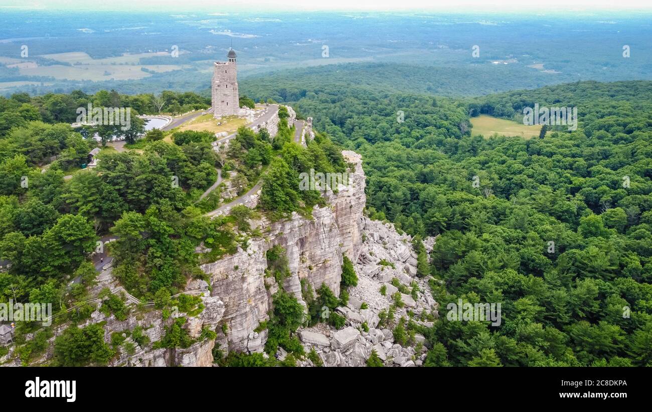 Mohonk tower hi-res stock photography and images - Alamy