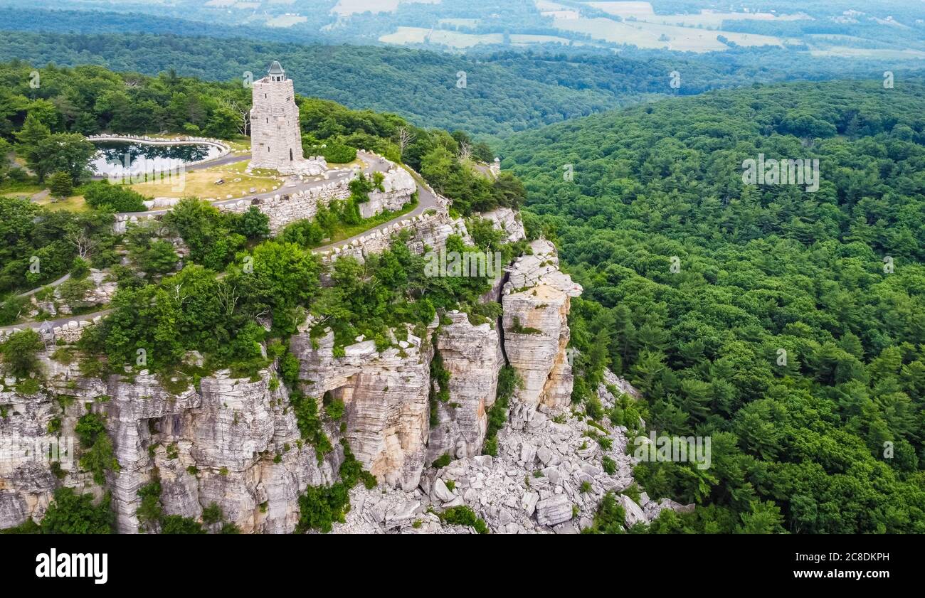 Mohonk tower hi-res stock photography and images - Alamy