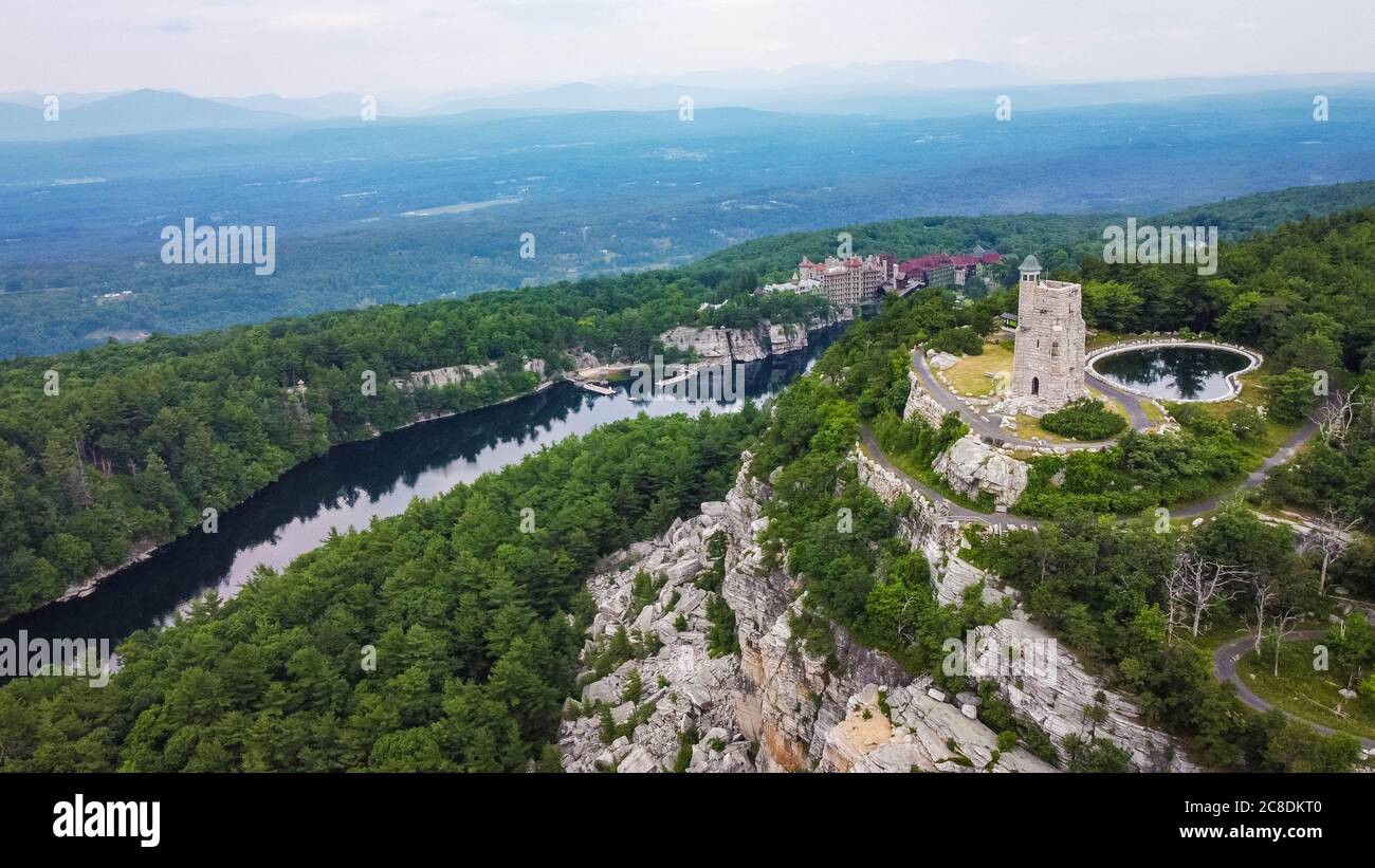 Mohonk tower hi-res stock photography and images - Alamy