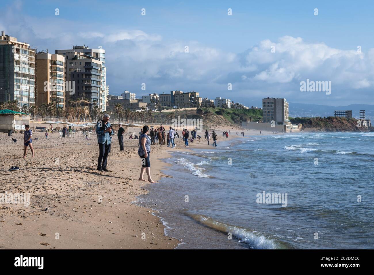 Ramlet al bayda beach hi-res stock photography and images - Alamy