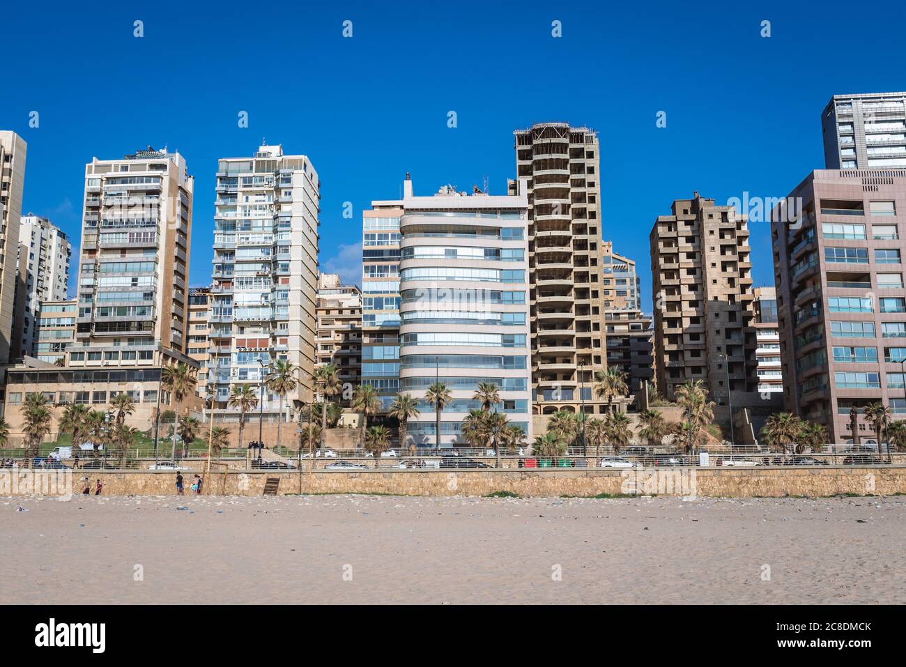 Ramlet al bayda beach hi-res stock photography and images - Alamy