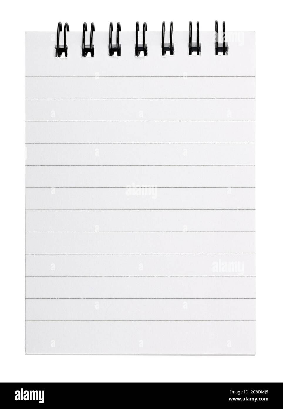 Notepad writing abstract Cut Out Stock Images & Pictures - Alamy
