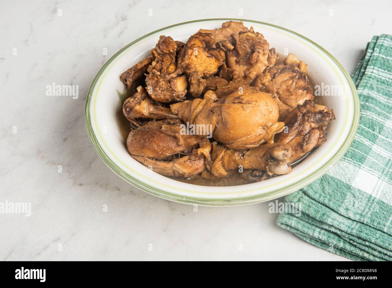 Filipino Adobo Chicken High Resolution Stock Photography and Images - Alamy