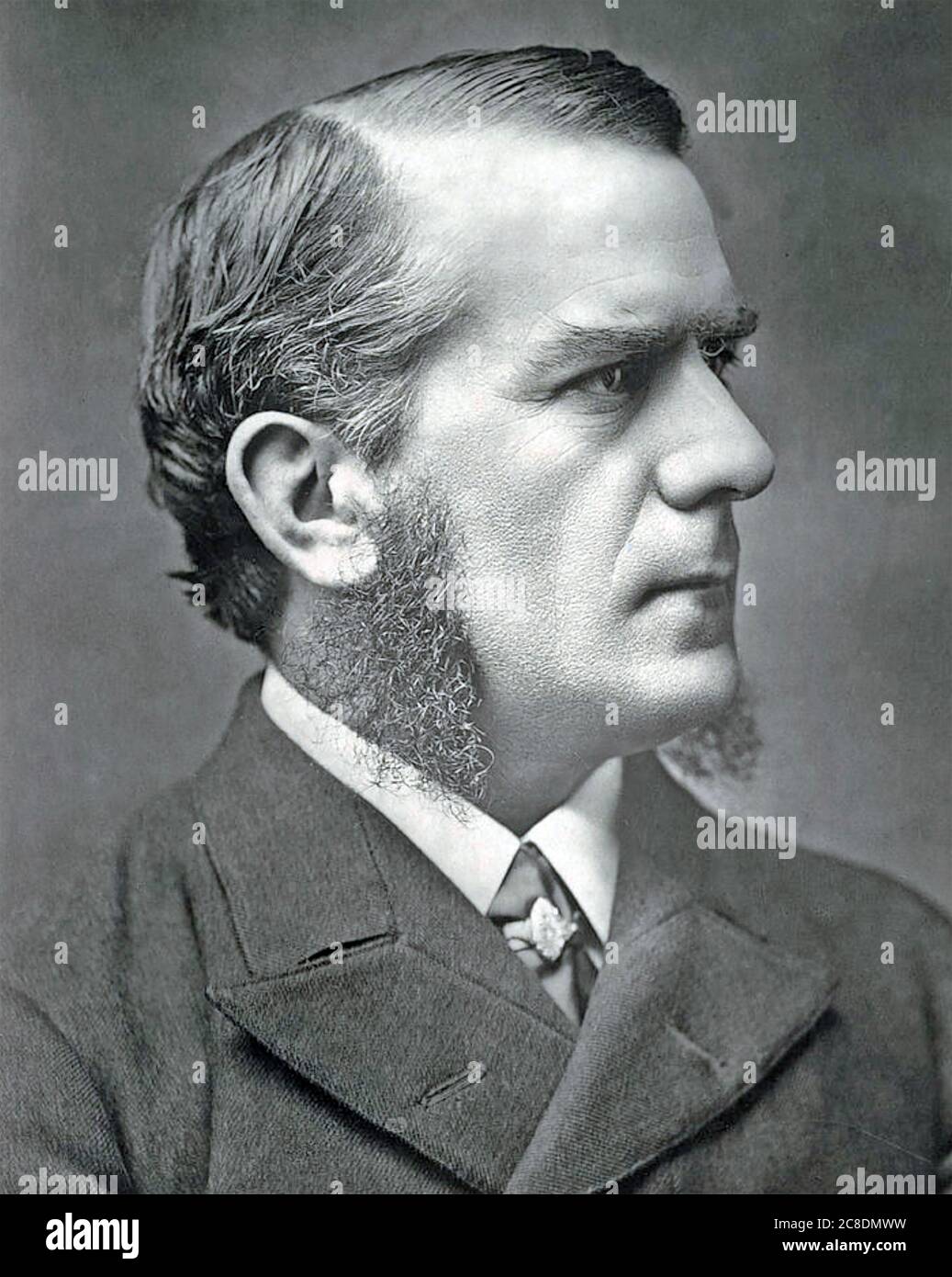 EDWARD CLARKE (1841-1931) English barrister and politician who ...