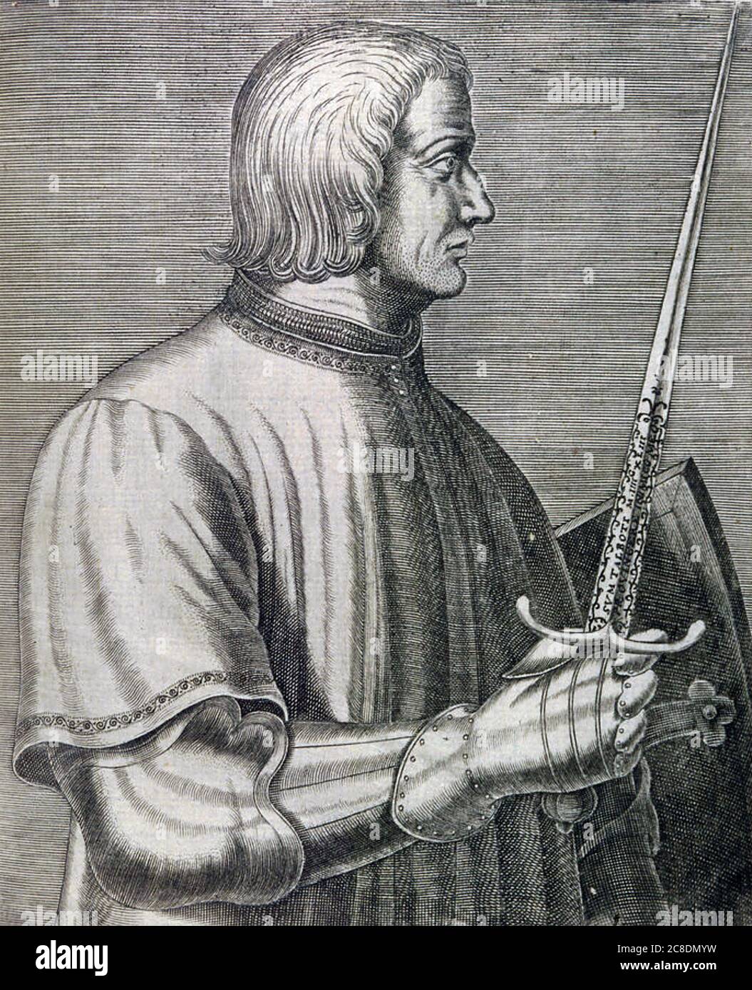 JOHN TALBOT, 1st Earl of Shrewsbury (c 1387-1453) English nobleman and ...