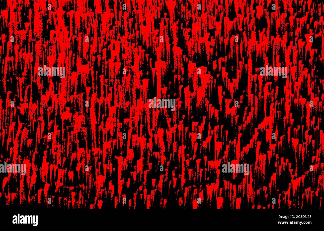 Grunge abstract red and black texture. Metal festival flyer template ...