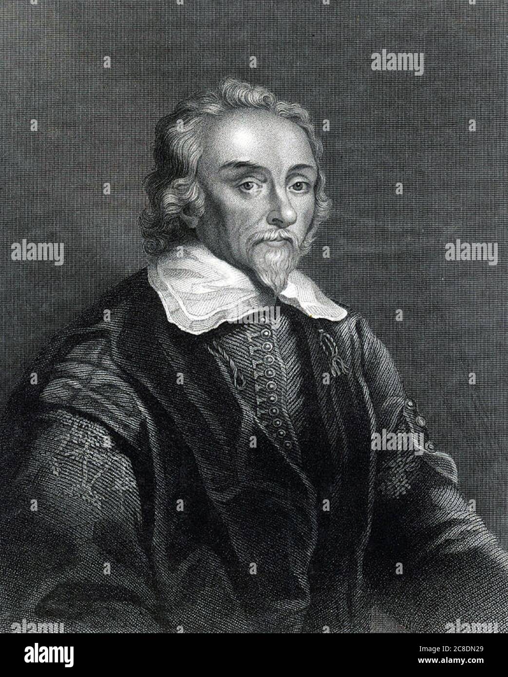 WILLIAM HARVEY (1578-1657) English physician Stock Photo - Alamy