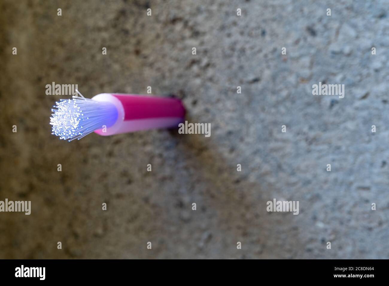 Fiber technology hi-res stock photography and images - Alamy