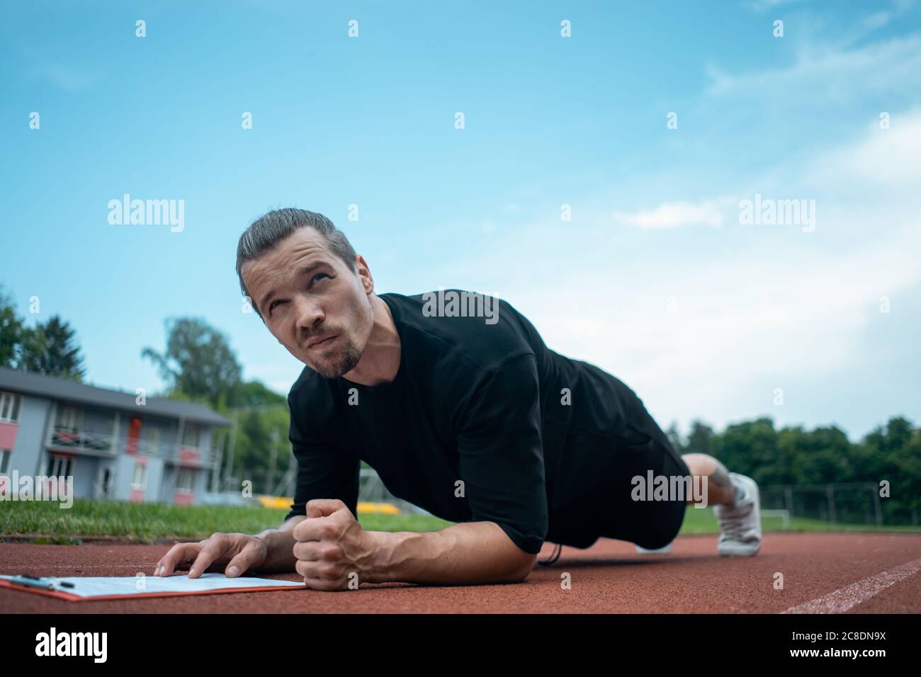 Outdoor push up hi-res stock photography and images - Alamy