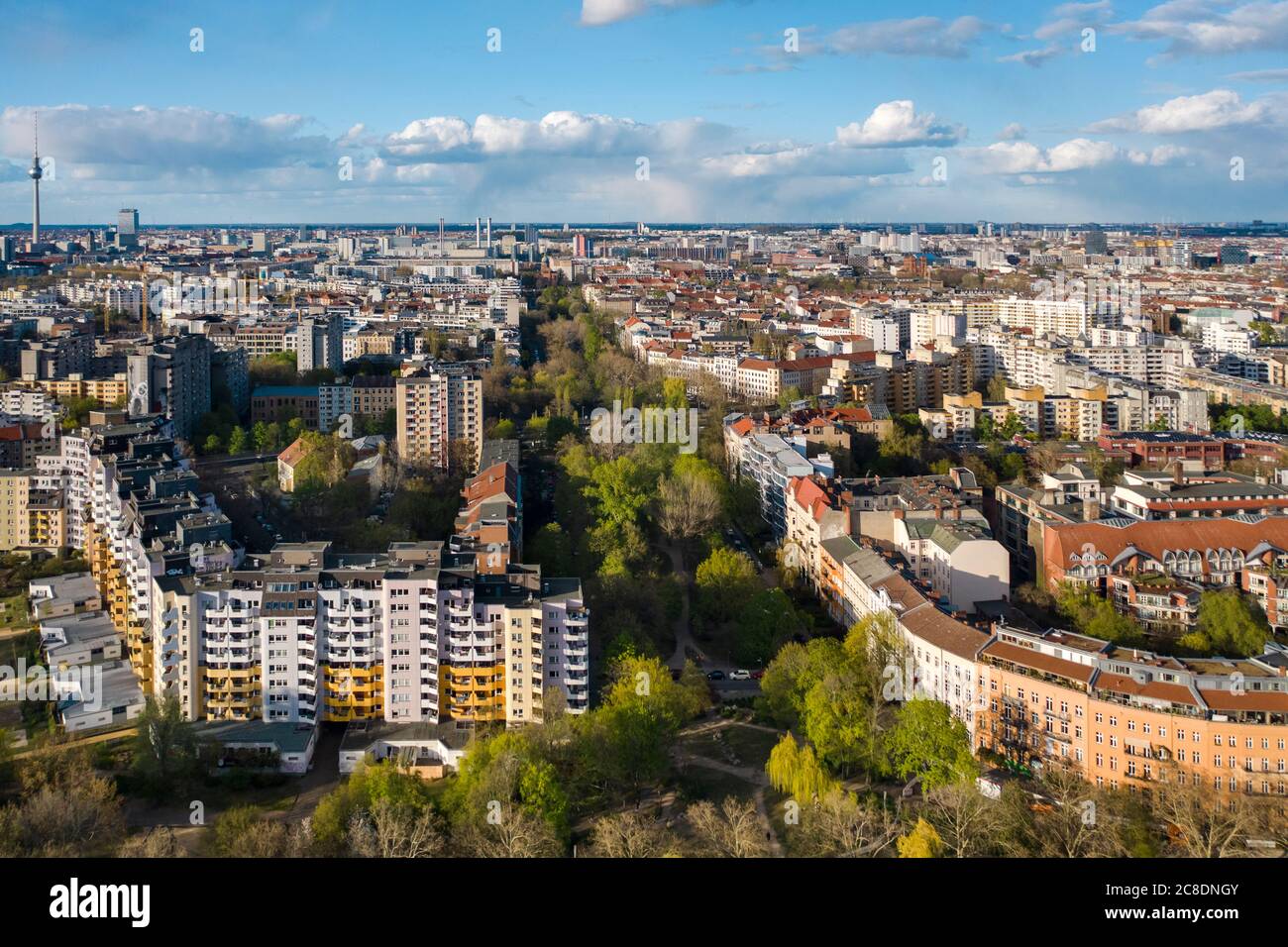 Kreuzberg street view hi-res stock photography and images - Alamy