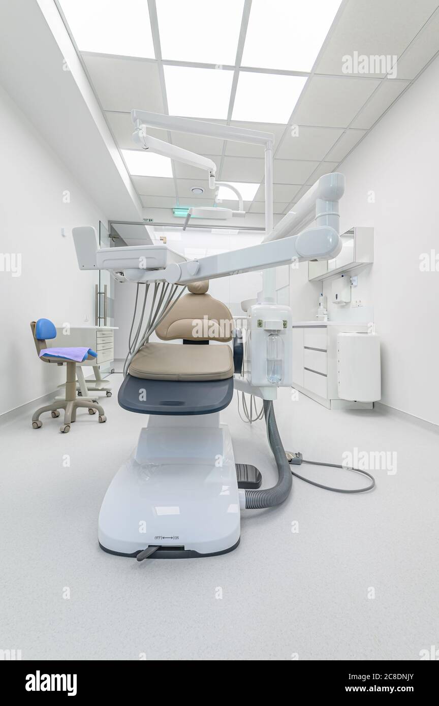 Interior of dental surgery room with special equipment Stock Photo - Alamy