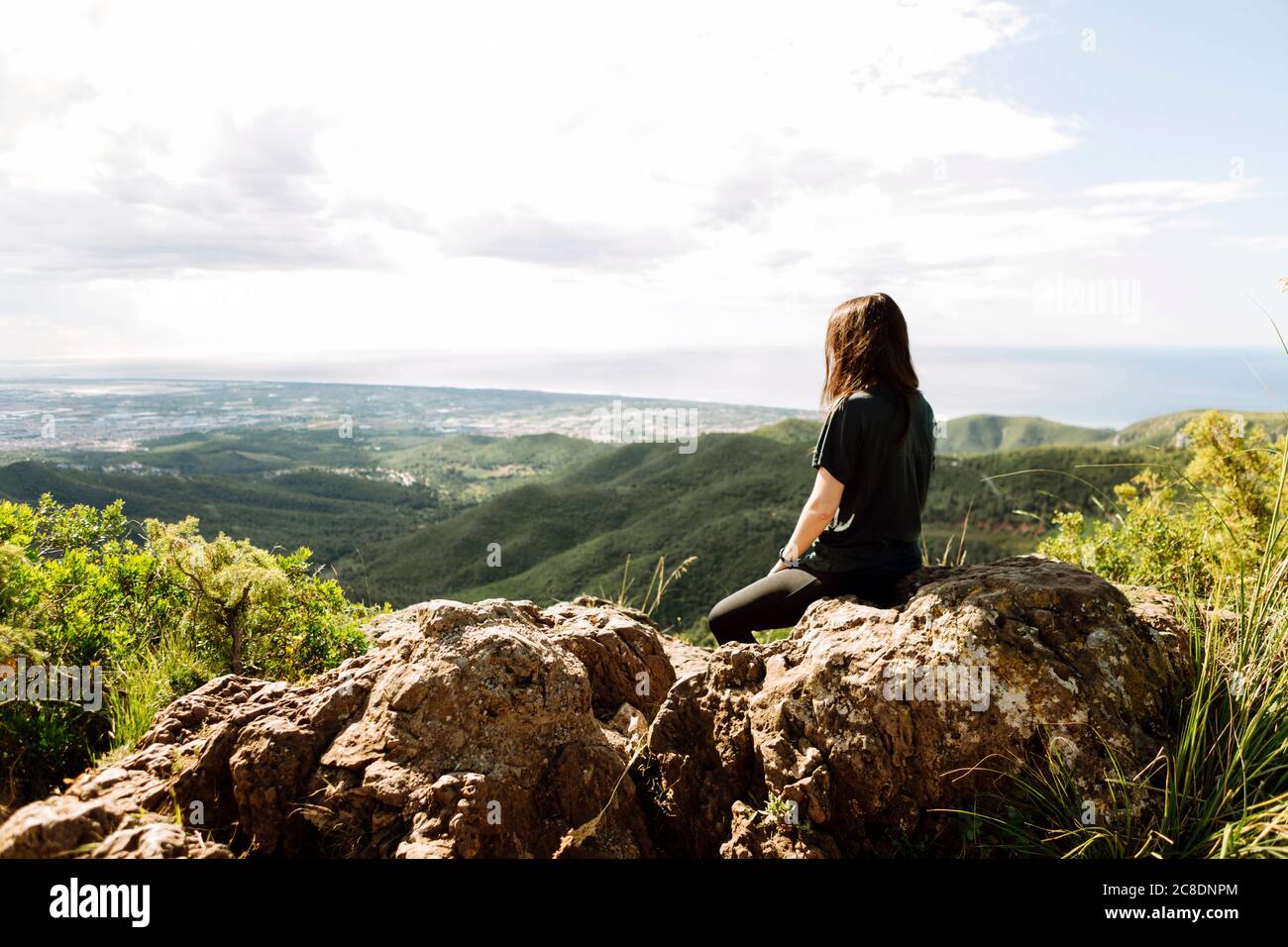 Enjoying view hi-res stock photography and images - Alamy