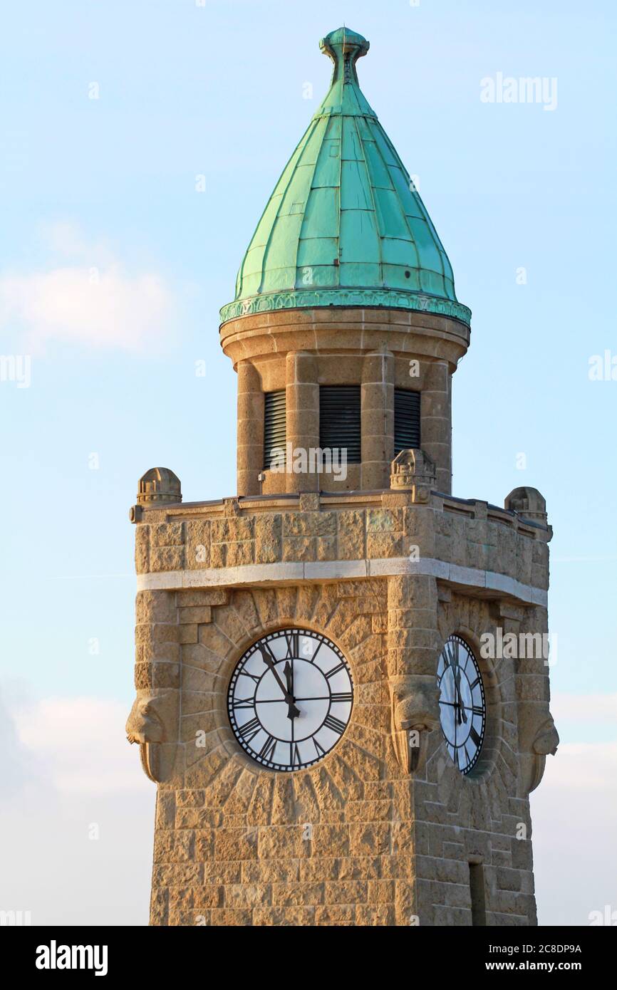 Clock tower balcony hi-res stock photography and images - Alamy