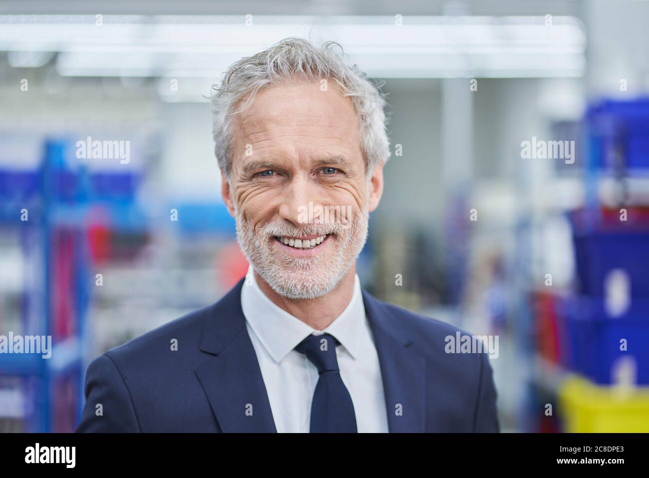 Mature male in suit hi-res stock photography and images - Alamy