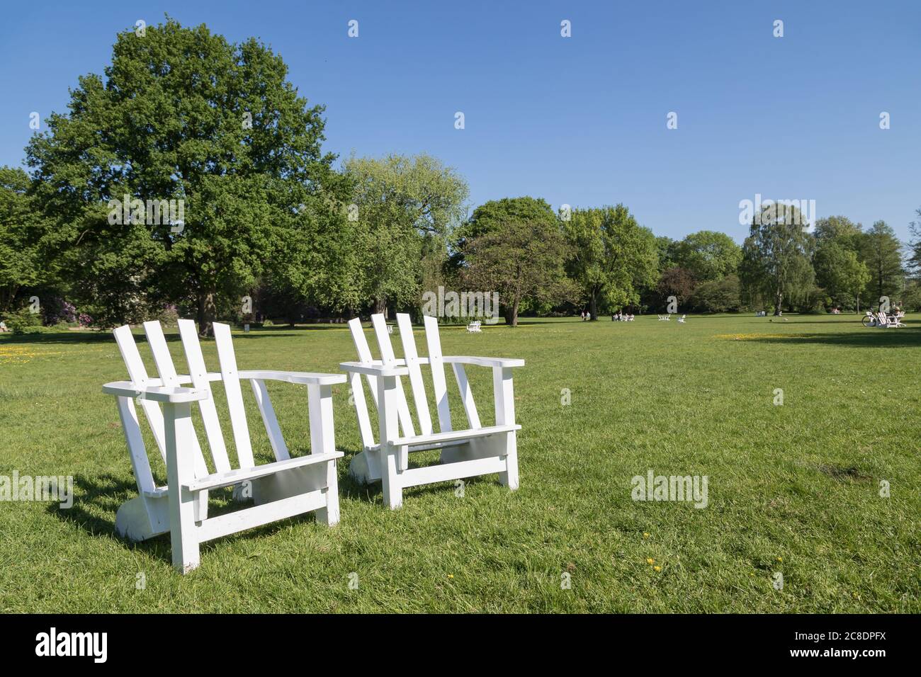 Chairs in nature hi-res stock photography and images - Alamy
