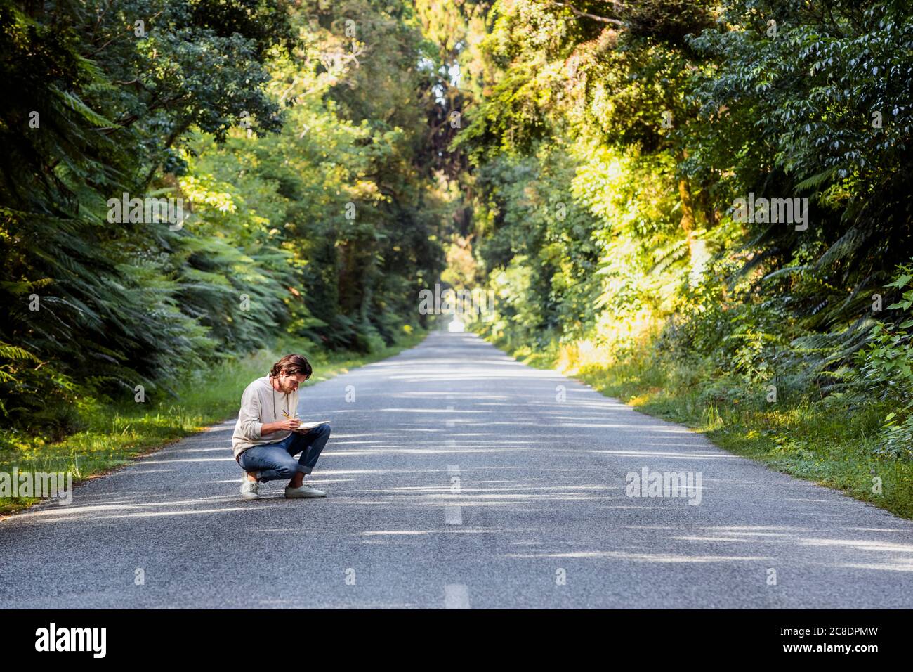 Writing Alone In Nature
