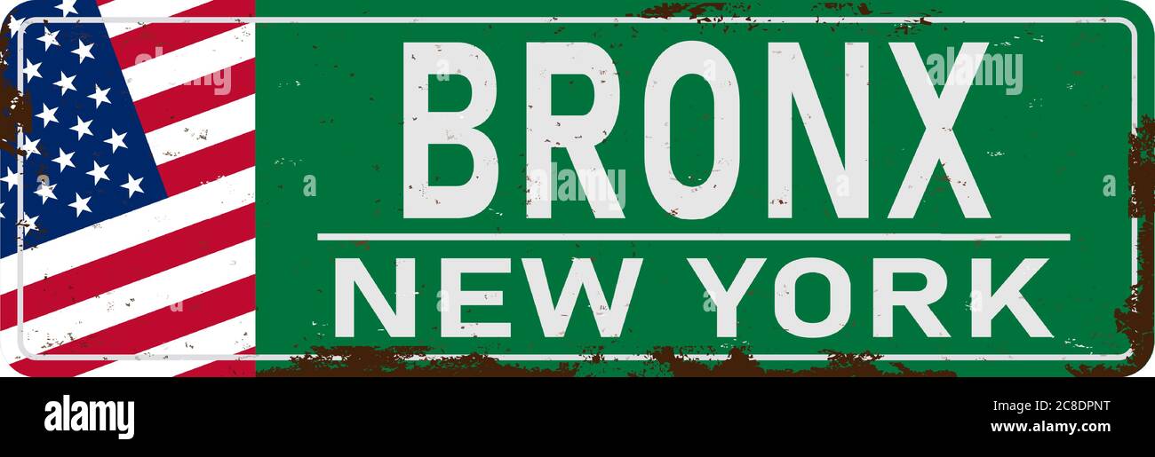 Sign on road entering Cut Out Stock Images & Pictures - Alamy