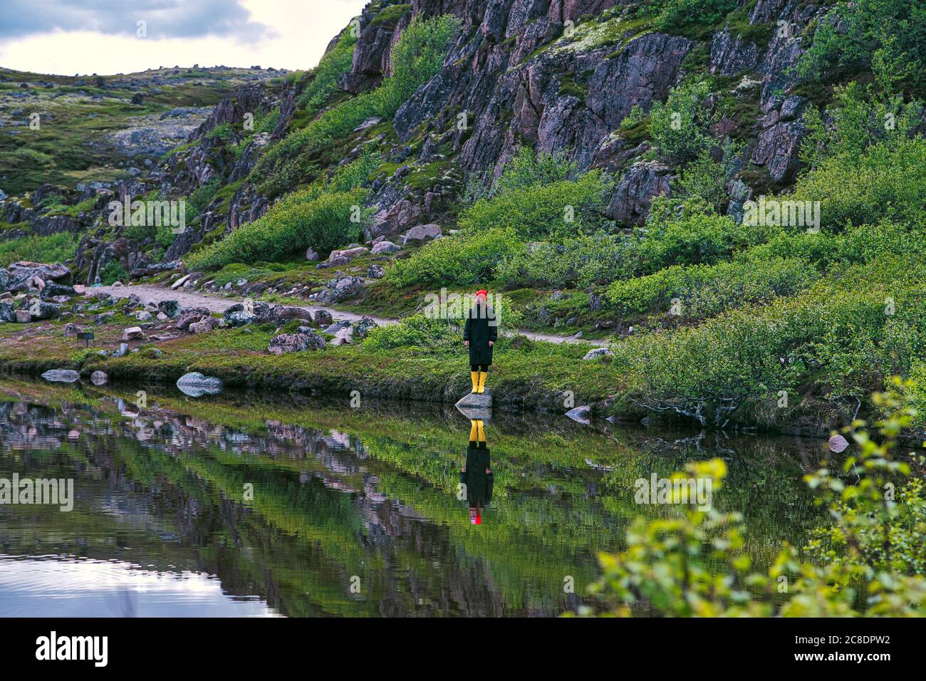 Teriberka murmansk hi-res stock photography and images - Alamy