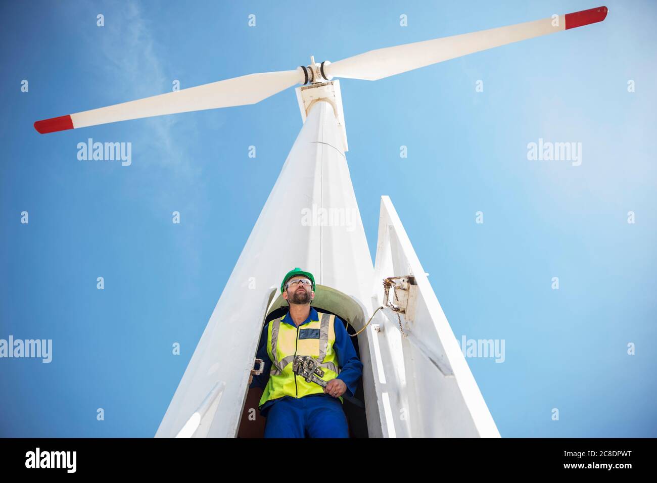 Turbine inspection hi-res stock photography and images - Alamy