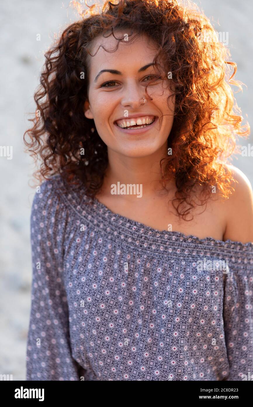 Cheerful and sunny hi-res stock photography and images - Alamy