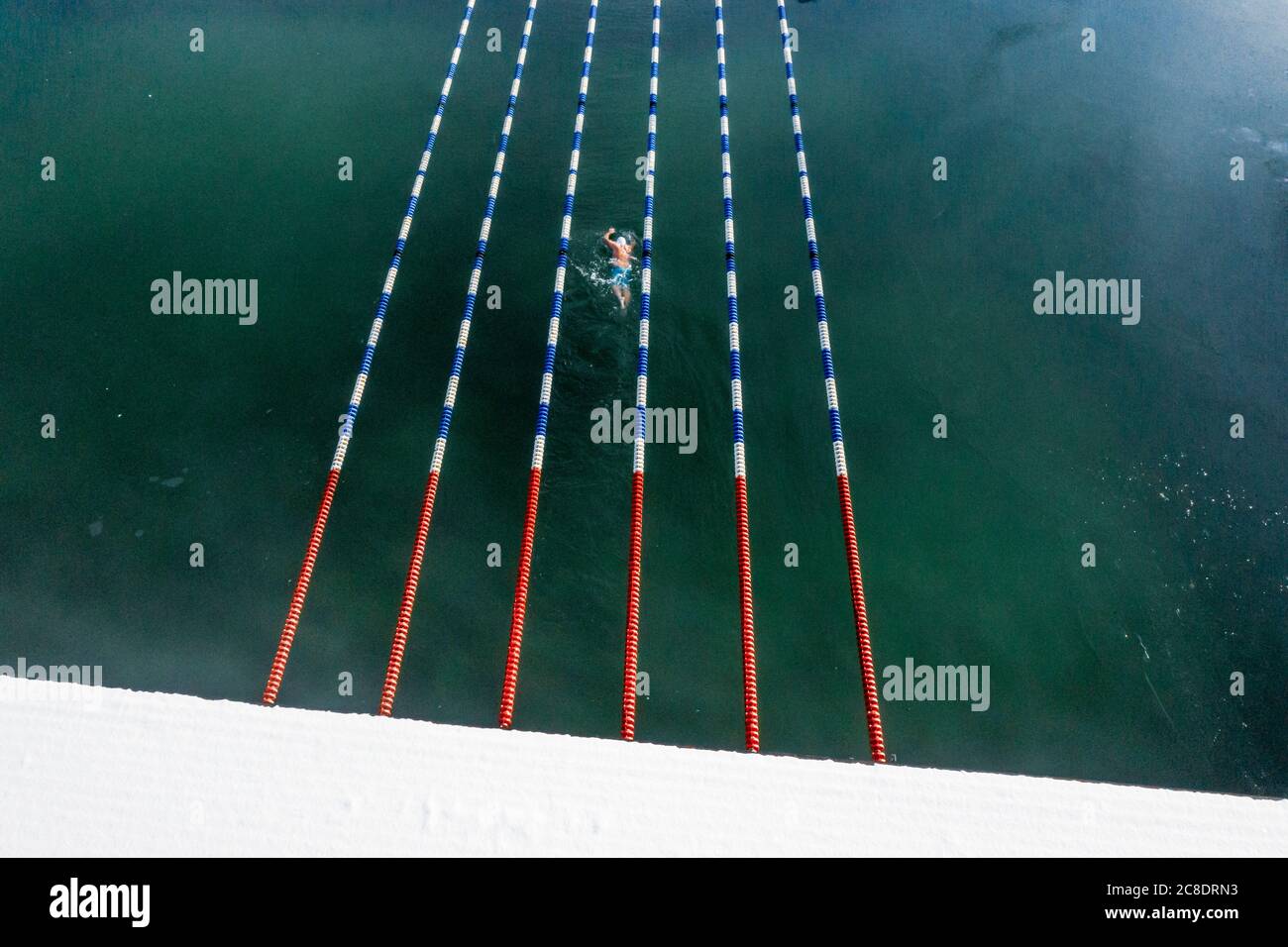 Ice swimming hi-res stock photography and images - Alamy