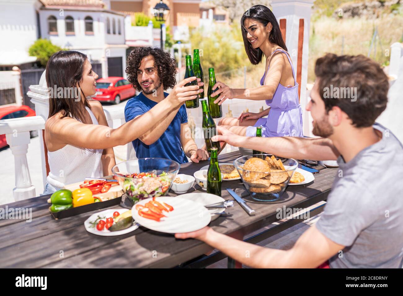 Brunch Friends High Resolution Stock Photography and Images - Alamy
