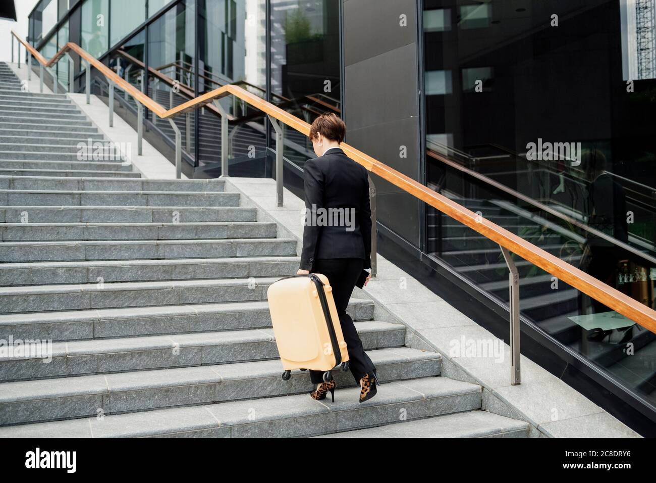 Empowerment make steps to success hi-res stock photography and images ...