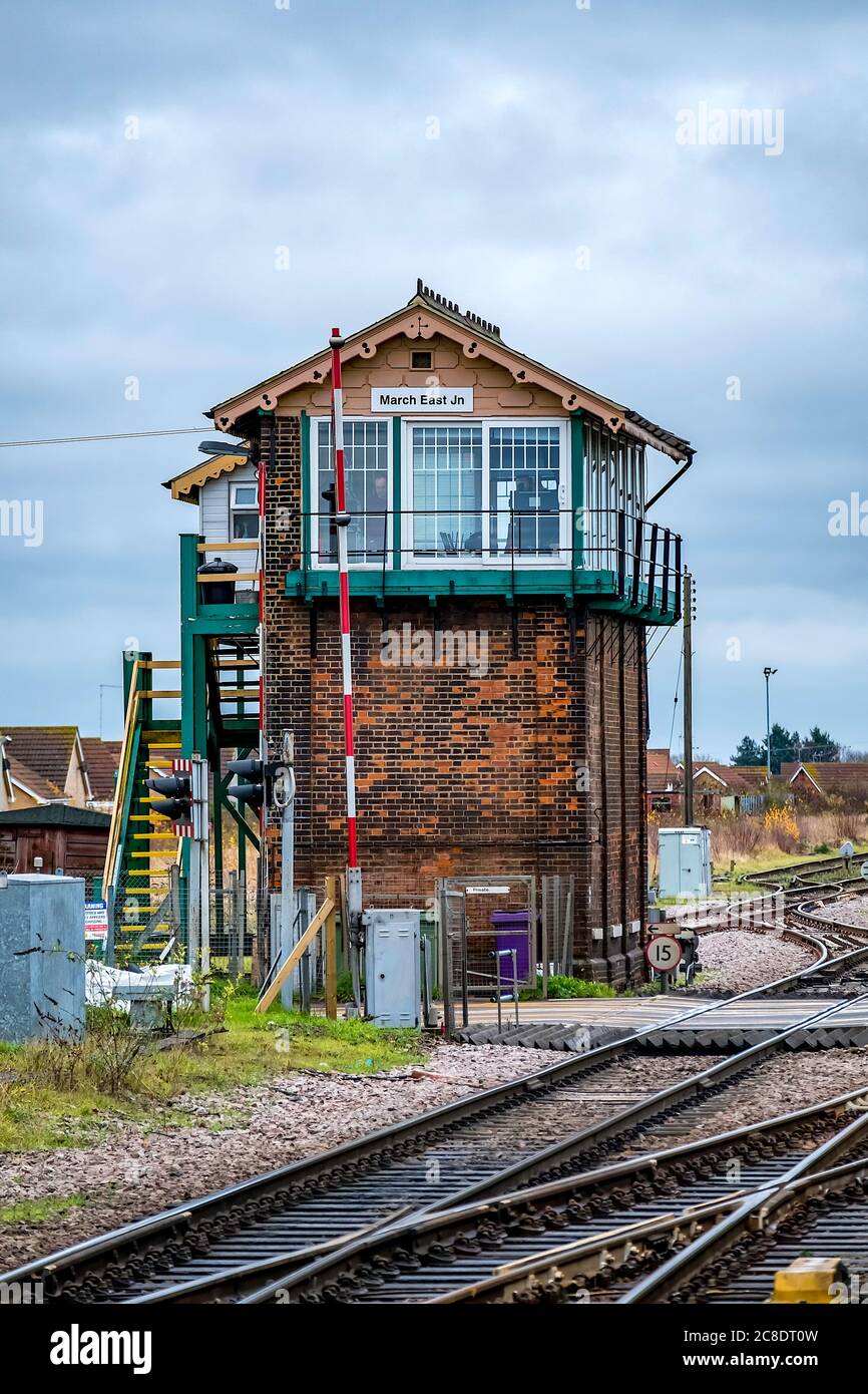 March railway stations hi-res stock photography and images - Alamy