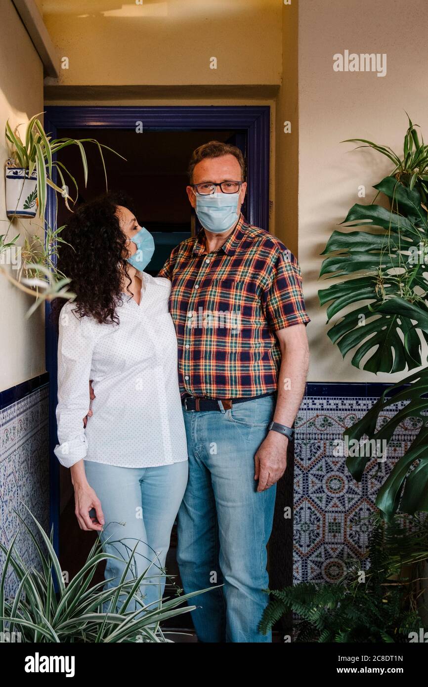 Mask for house entrance hi-res stock photography and images - Alamy