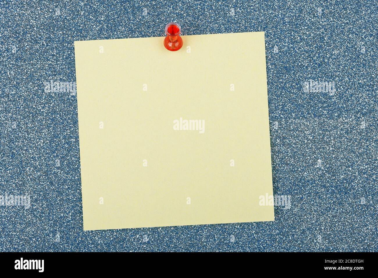 post it note on sparkling surface Stock Photo - Alamy