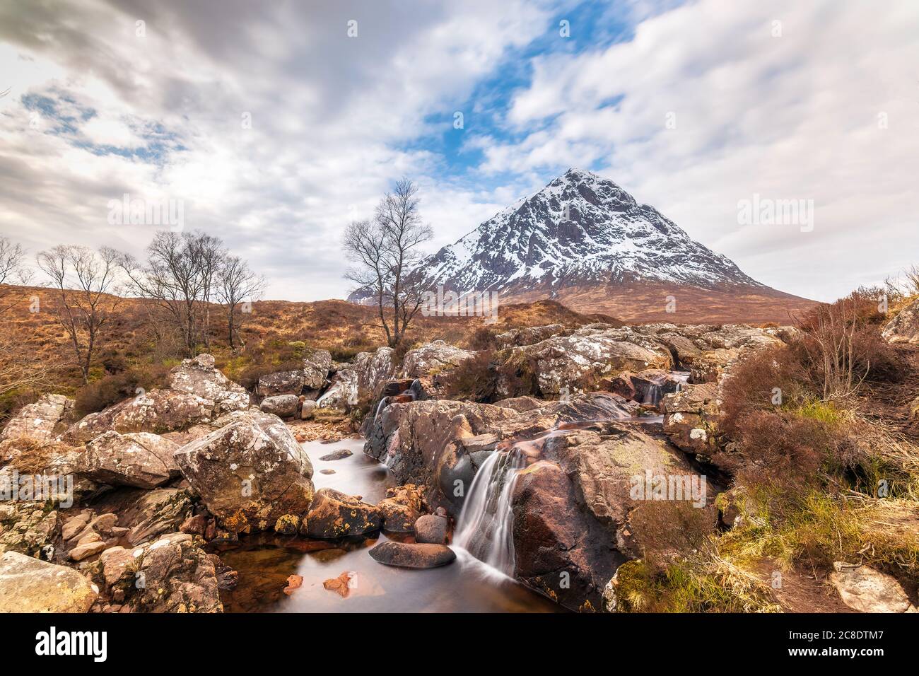 Buachaille etive mor mountain hi-res stock photography and images - Alamy