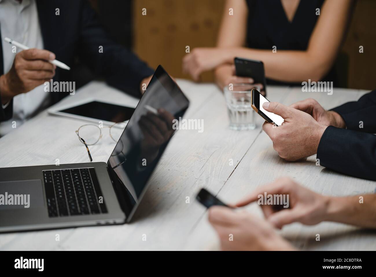 Portable business hi-res stock photography and images - Alamy