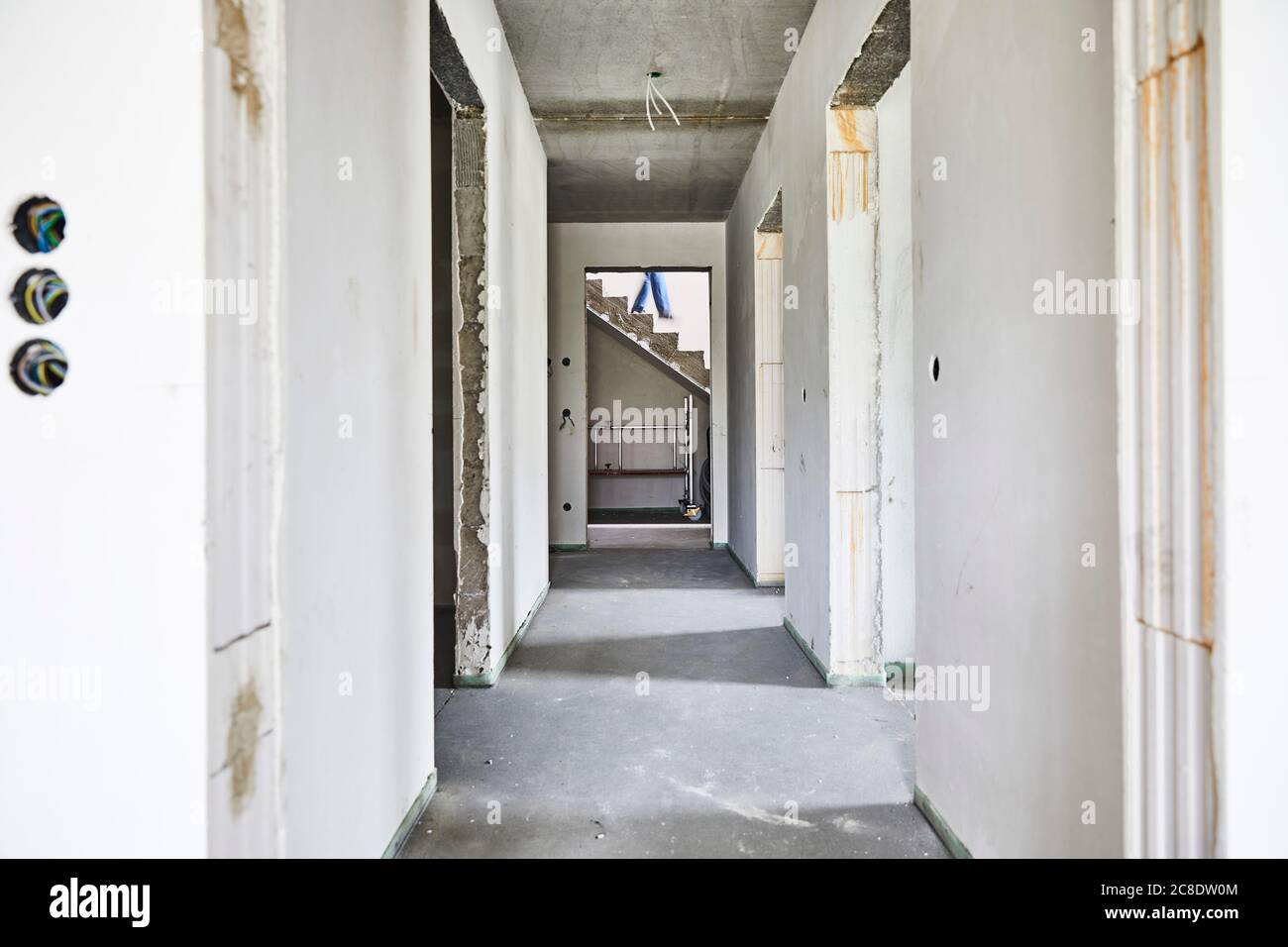 Empty building site hi-res stock photography and images - Alamy